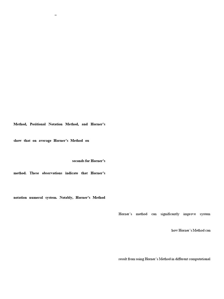 Efficiency Analysis and Optimization Techniques For Base Conversion Algorithms in Computational ...