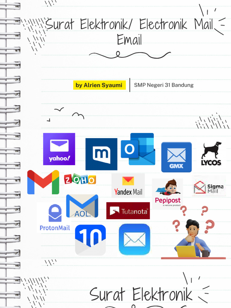 Materi 5 Surat Elektronik | PDF