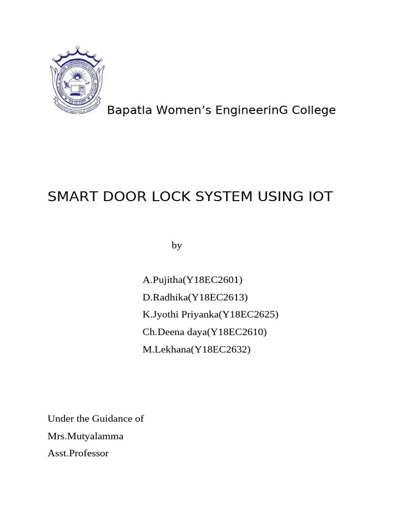 Project Documentation Pdf