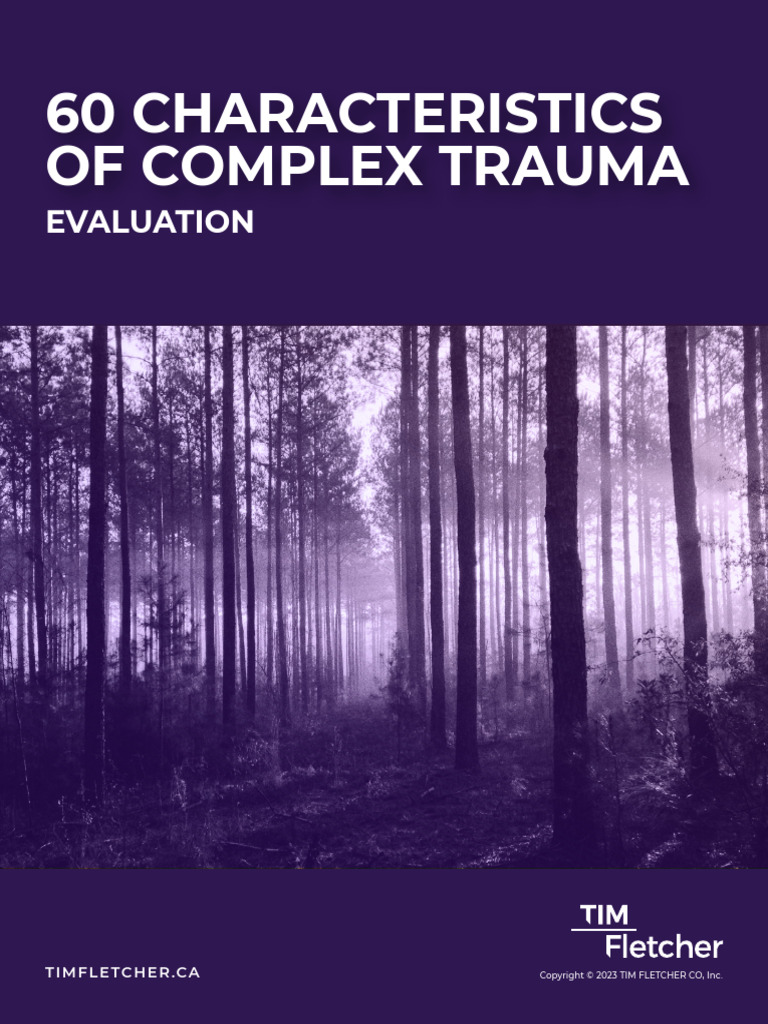 TimFletcher 60 Characteristics PR3 | PDF