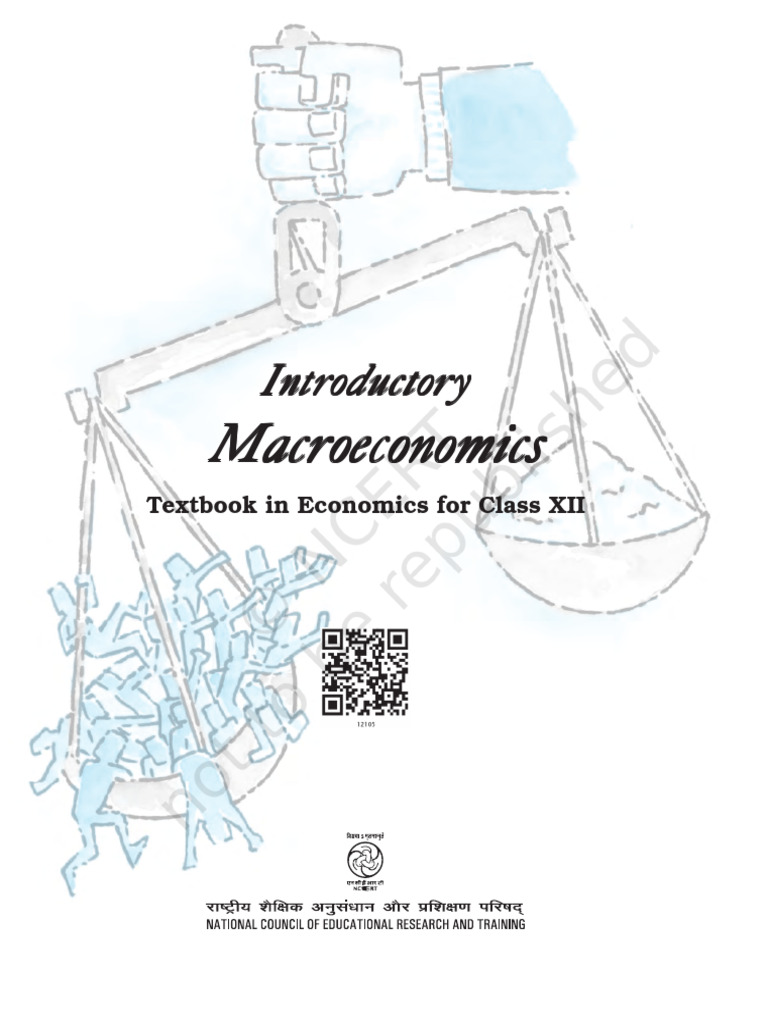 CLASS XII NCERT TEXTBOOK 2024-25 Economics Introductory Microeconomics ...