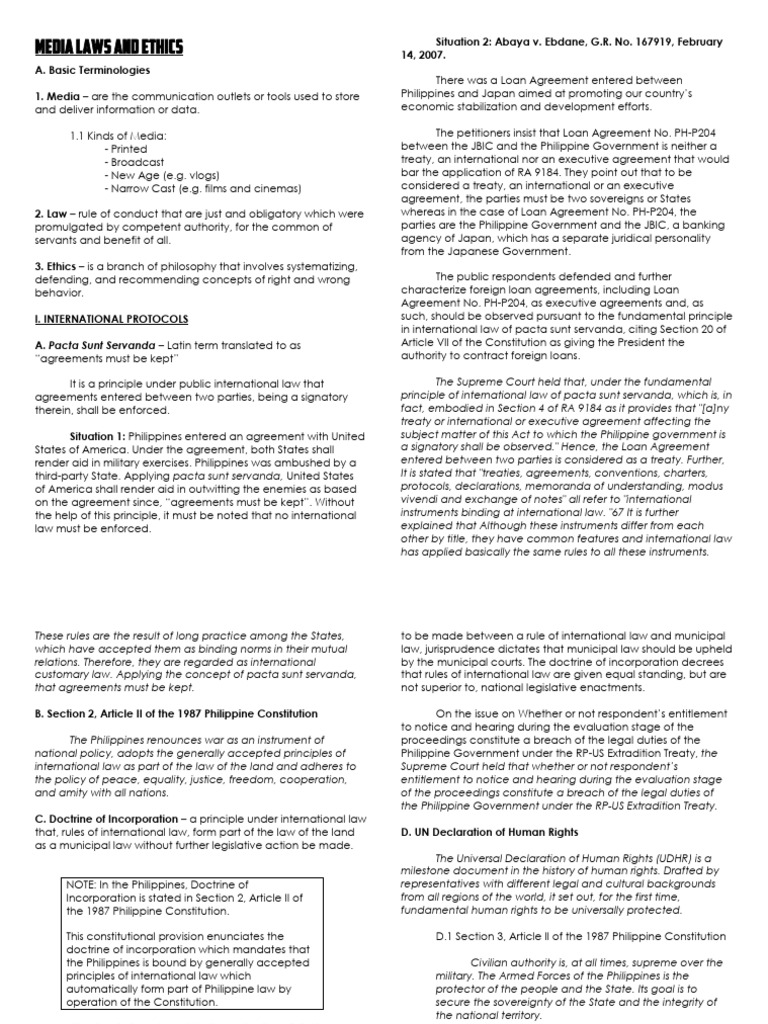 MLE Midterms Reviewer | PDF