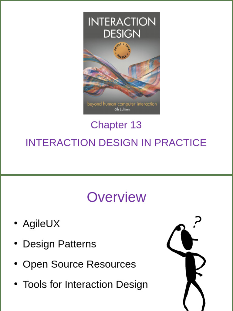 Ch13 - Interaction Design in Practice | PDF