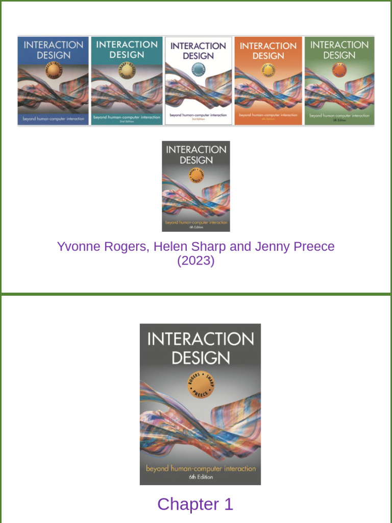 Ch1 - What Is Interaction Design | PDF