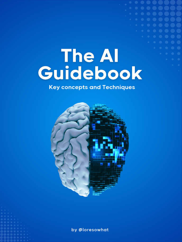 The Ultimate AI Cheatsheet | PDF