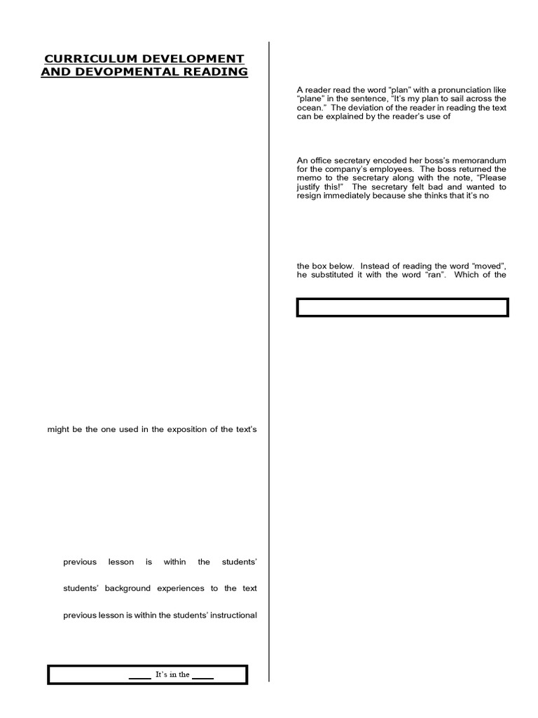 Gen Ed and Prof Ed Compilation | PDF