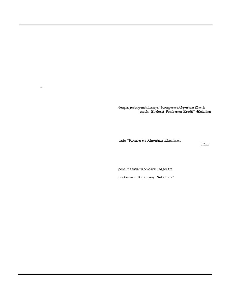 Perbandingan Rapidminer Dan Weka | PDF Perbandingan Rapidminer Dan Weka | PDF