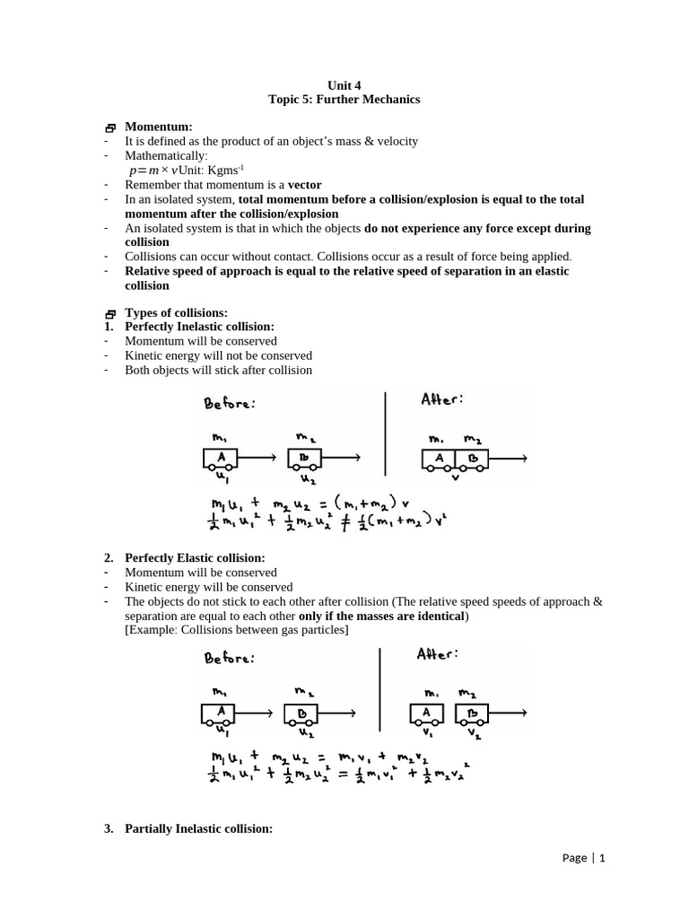 Physics-A2-Unit-4 | PDF