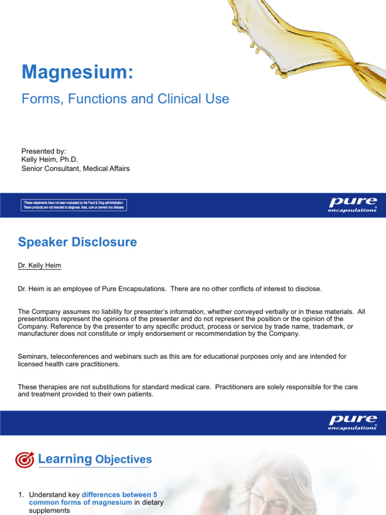 2023.11.8 Magnesium Kelly Heim Slides - FIN - Rupa | PDF