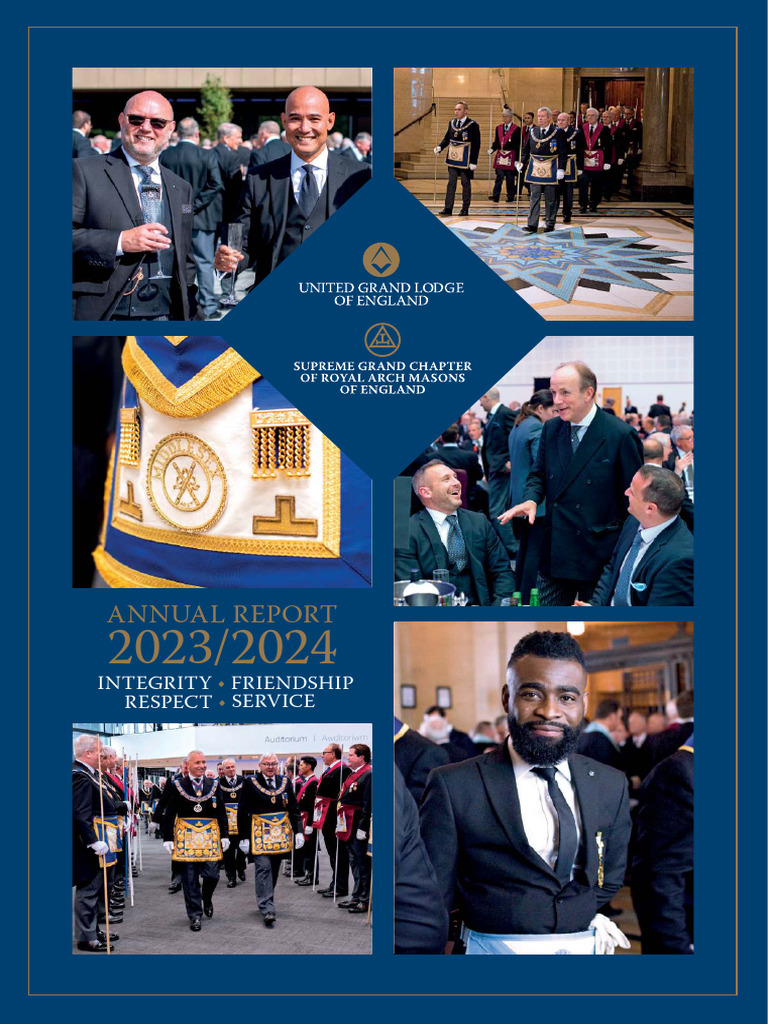 UGLE Annual Report 2023-2024 | PDF