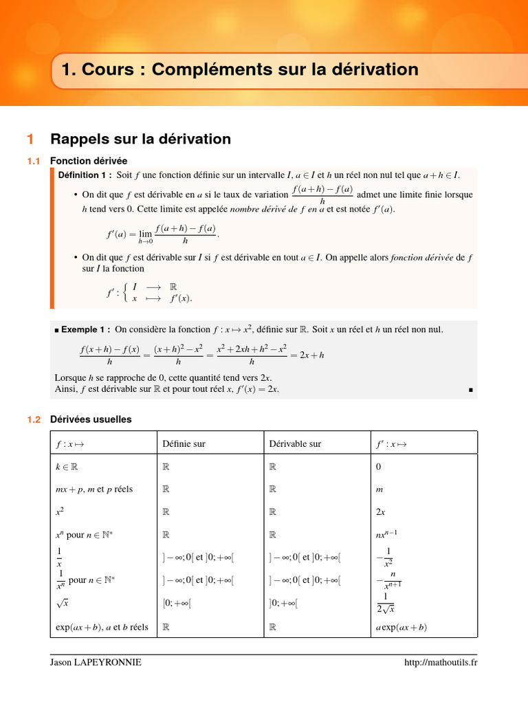 02 Derivation | PDF