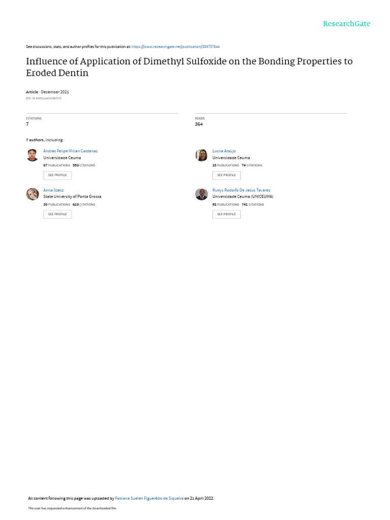 LUCILA DMSO Jad 2021 06 s0589 | PDF