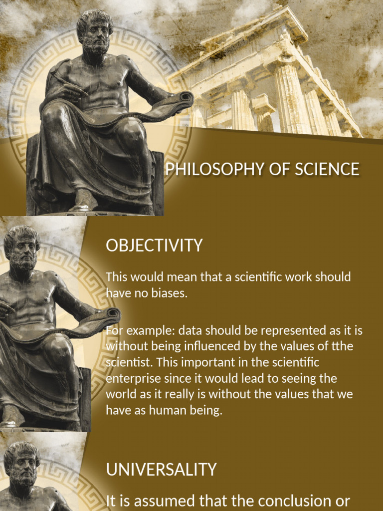 Philosophy of Science and Research Methods | PDF | Qualitative Research ...