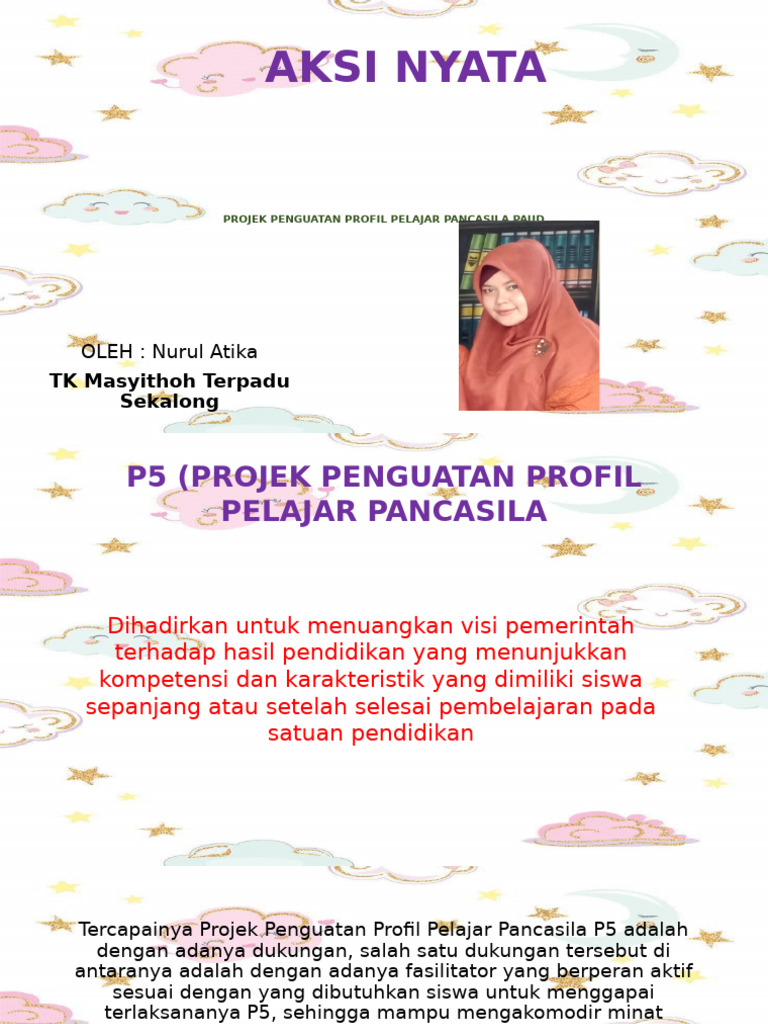 Aksi Nyata Topik 5 | PDF