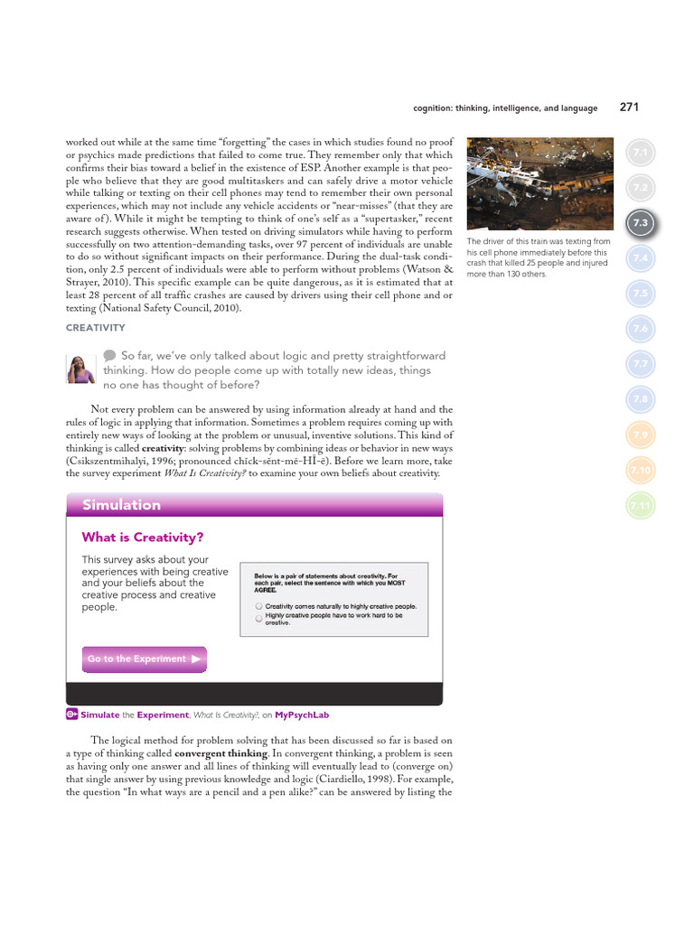 Unit IV Creativity | PDF