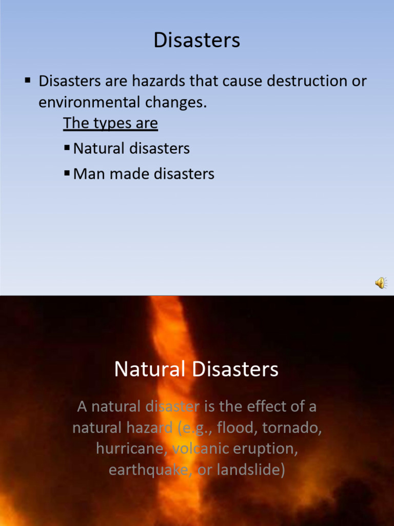 Natural Disasters 2 | PDF