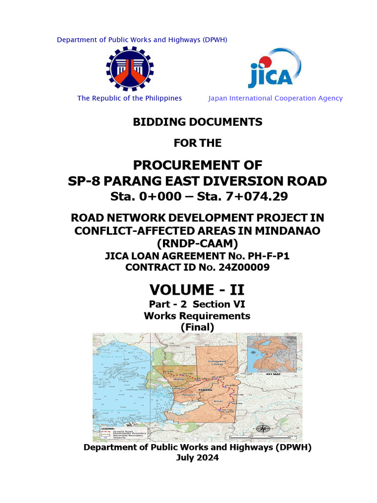 Volume-II Part-2 SP-8 Section VI_Works Requirements | PDF