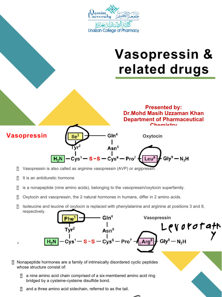 L4 Vasopressin | PDF
