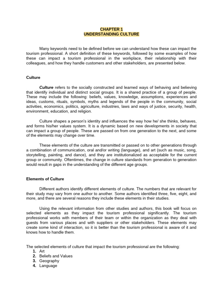 Multicultural Diversity - Chapter 1 | PDF