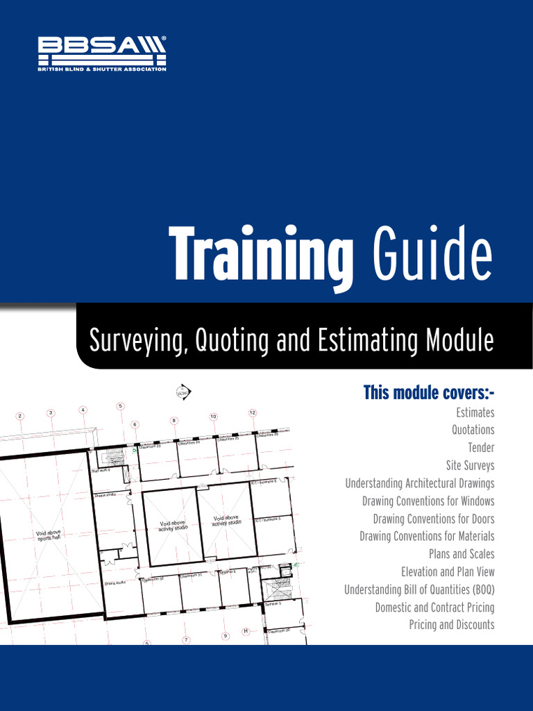 Estimating and Quoting Guide | PDF | Window | Door
