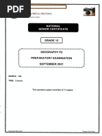 NSC Geography Grade 12 November 2024 P2 Only | PDF