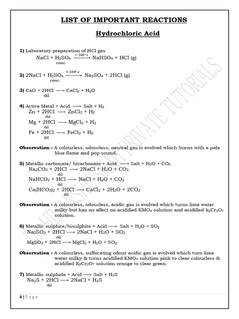 All Important Equations | PDF