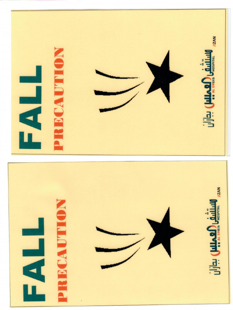 Fall Caution | PDF