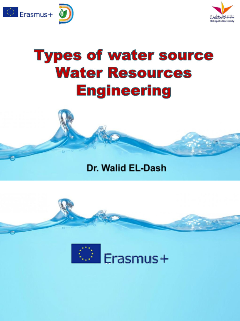 Types of Water Resources | PDF | Groundwater | Water