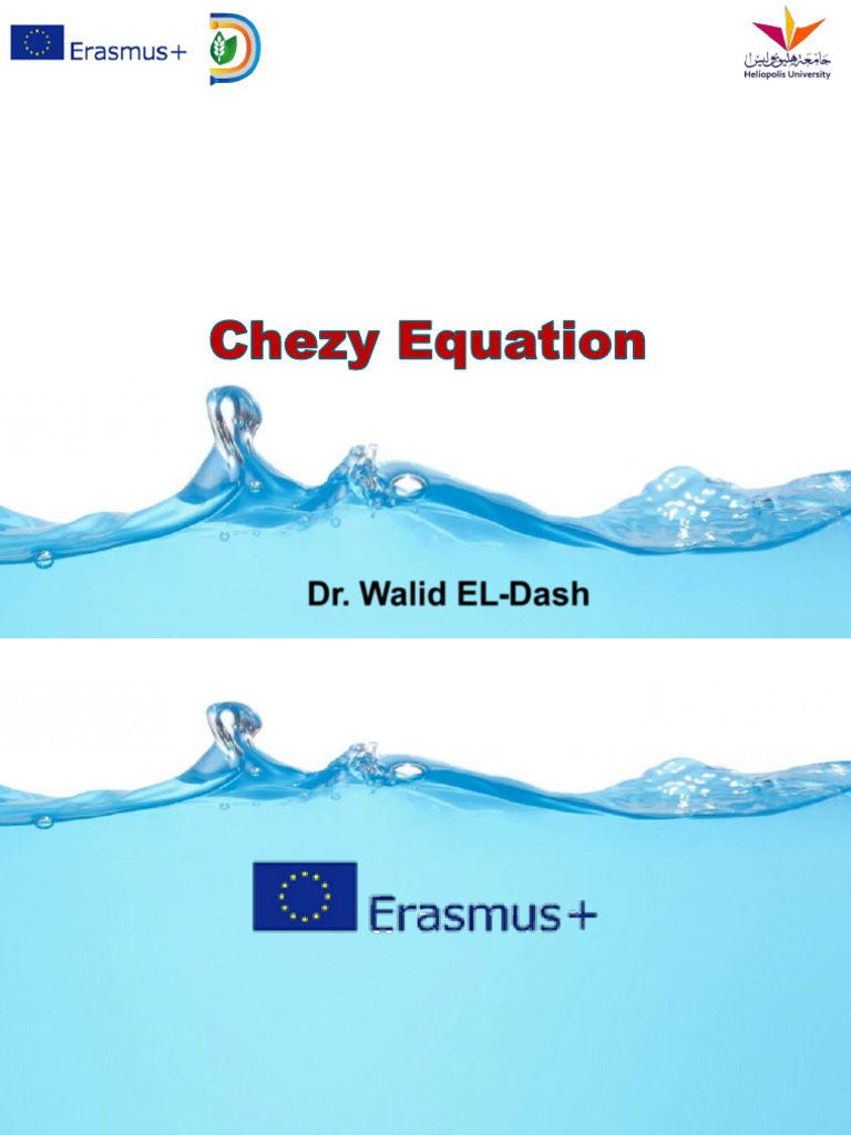 Chezy Equation | PDF | Physical Phenomena | Chemical Engineering
