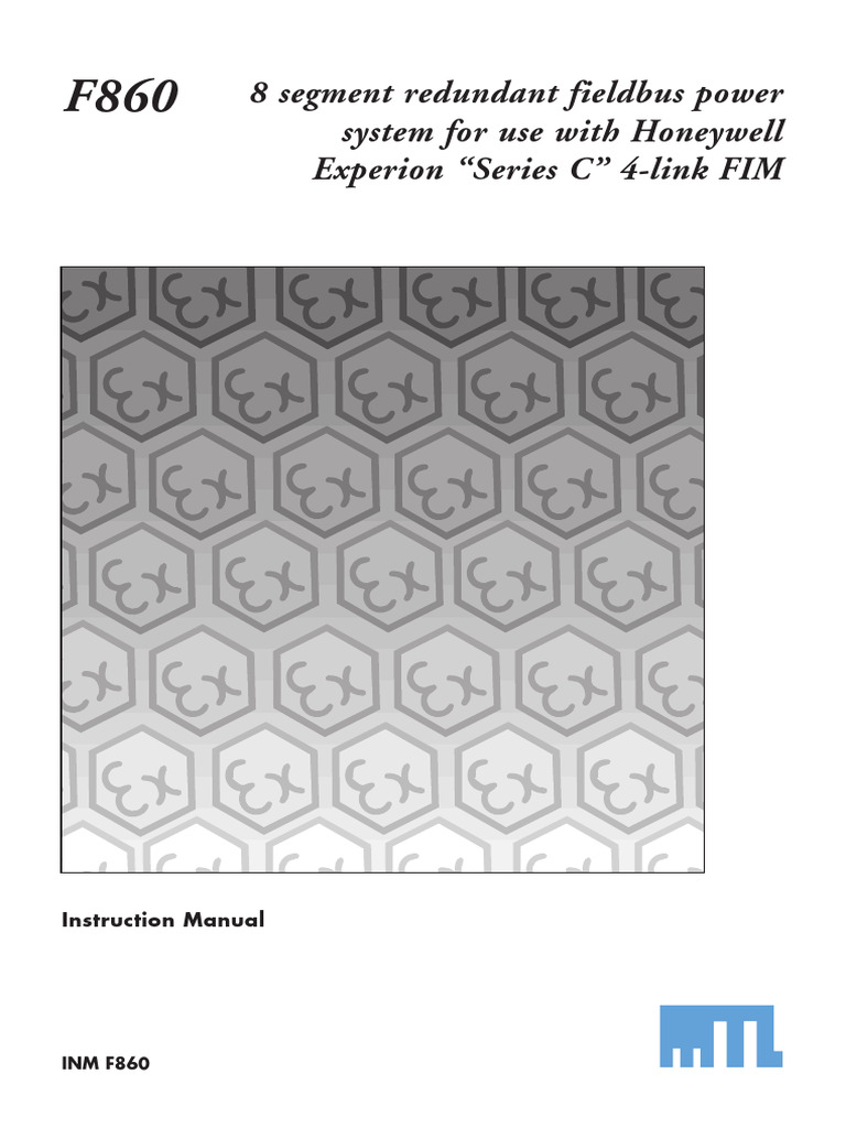 Inm F860 | PDF