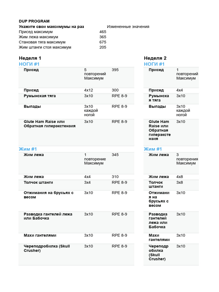 David Laid DUP Program | PDF