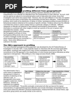 The Profiling Project Seth Rich Report | PDF | Offender Profiling ...