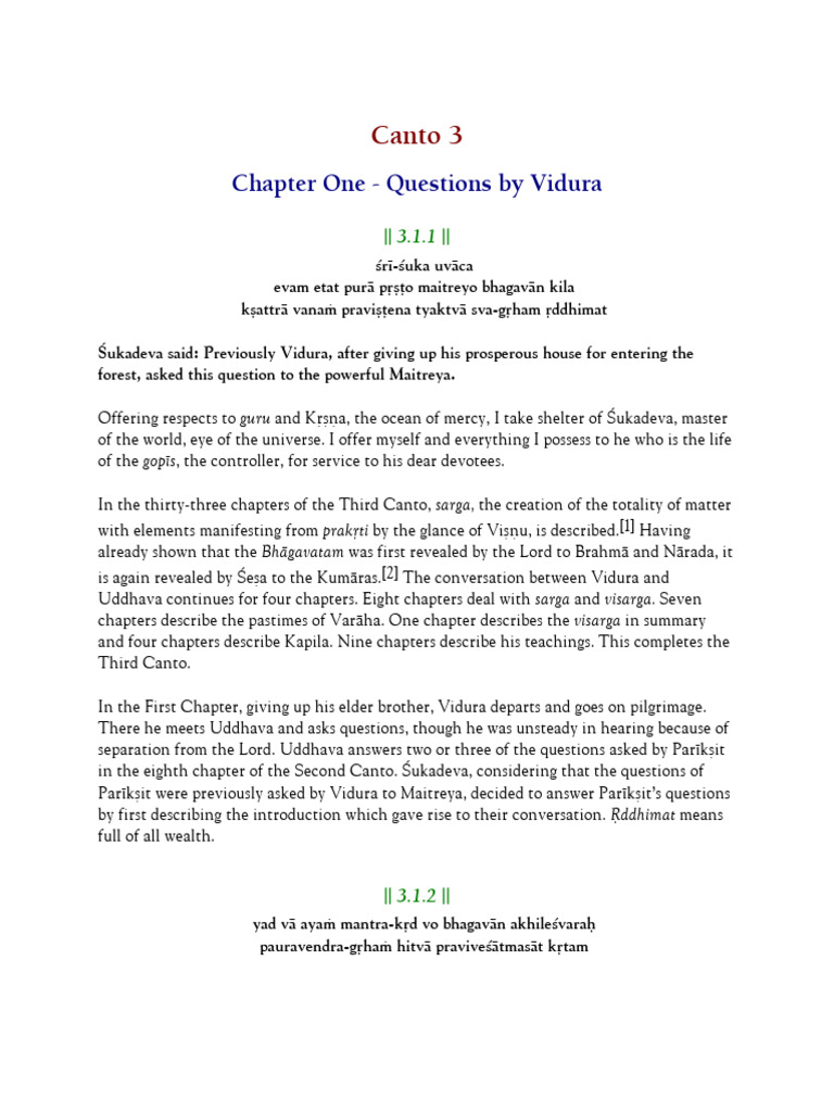Canto 3 | PDF