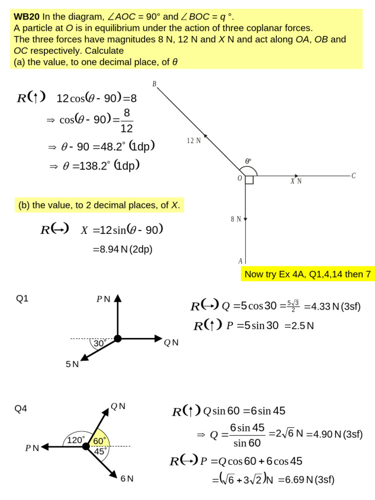 4 Statics | PDF