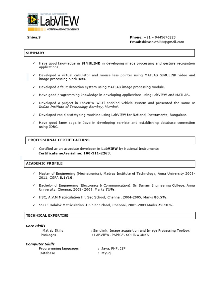 Matlab Resume | PDF | Numerical Control | Areas Of Computer Science