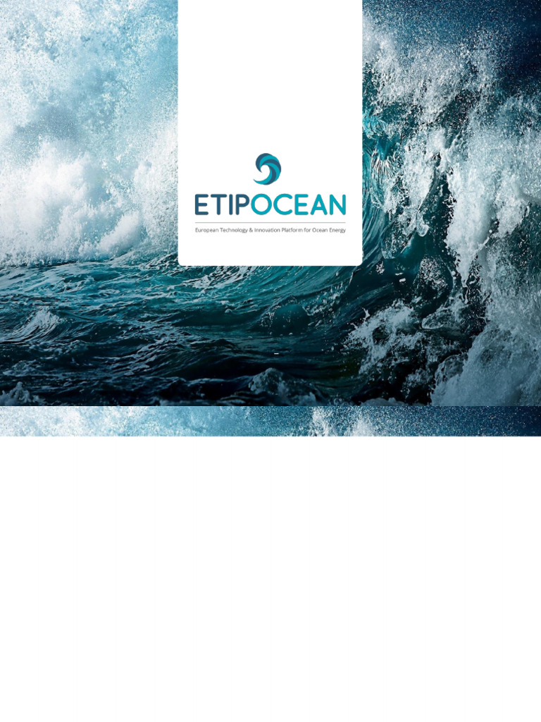 Ocean Energy Funding Strategies 2017 | PDF | Technology & Engineering