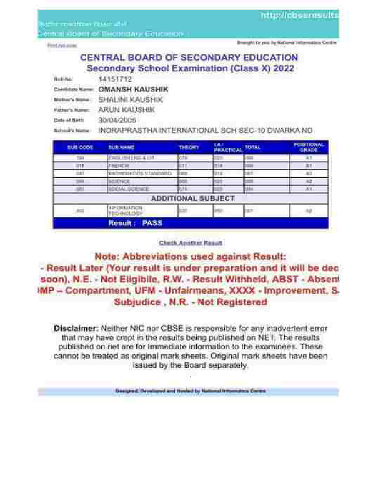 Class X Board Verification - 11zon | PDF