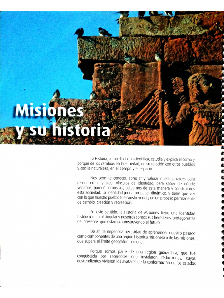historia de misiones | PDF