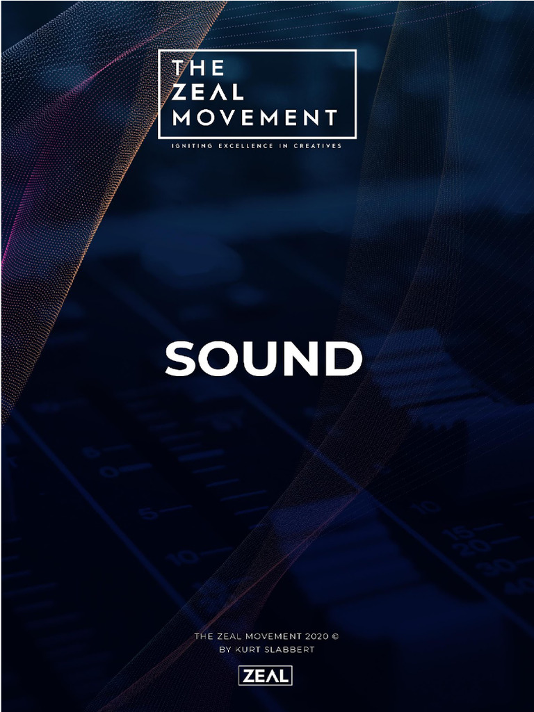 Zeal Sound Lessons | PDF