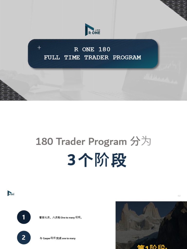 Full-Time Trader Development Program | PDF | Financial Markets | Investing
