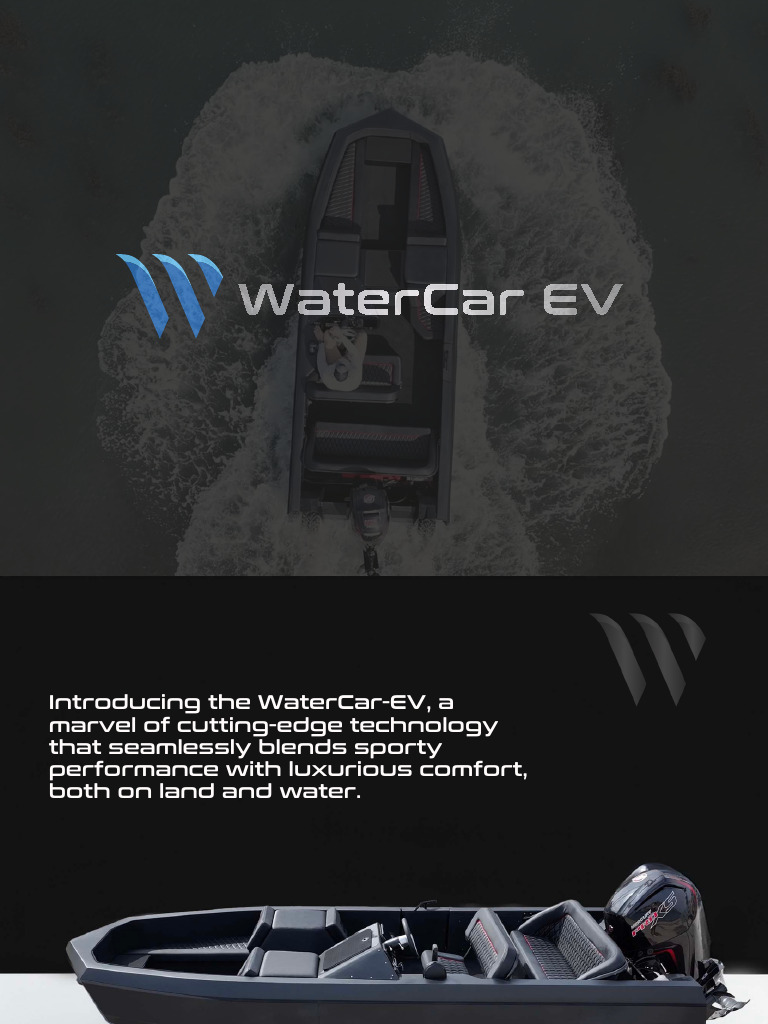 2024 WaterCar EV+ | PDF
