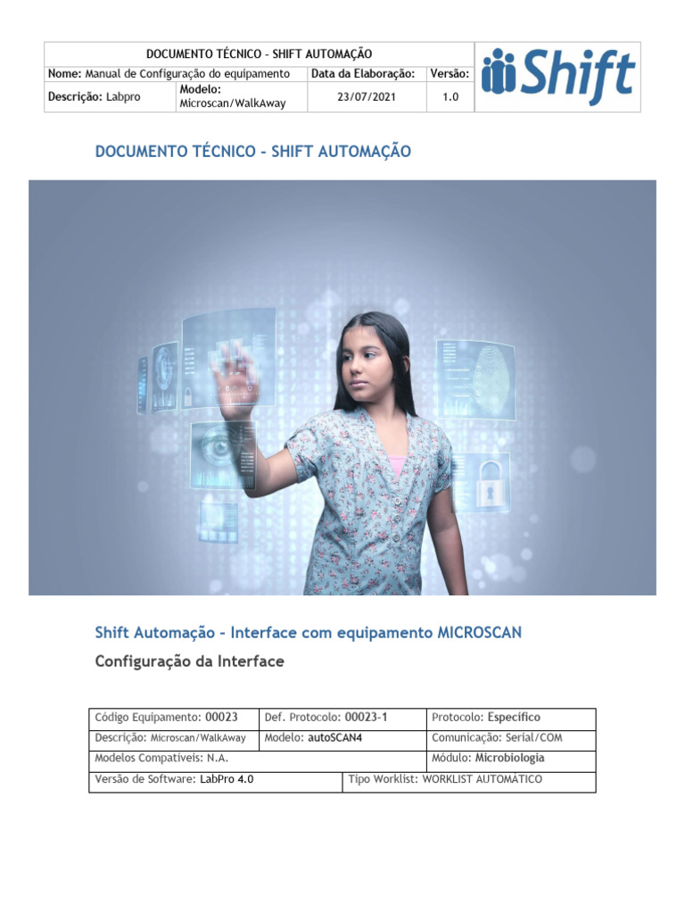 Manual Microscan - Atualizado | PDF