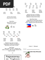 MARUNGKO BOOKLET - Free Grade 1 Files | PDF