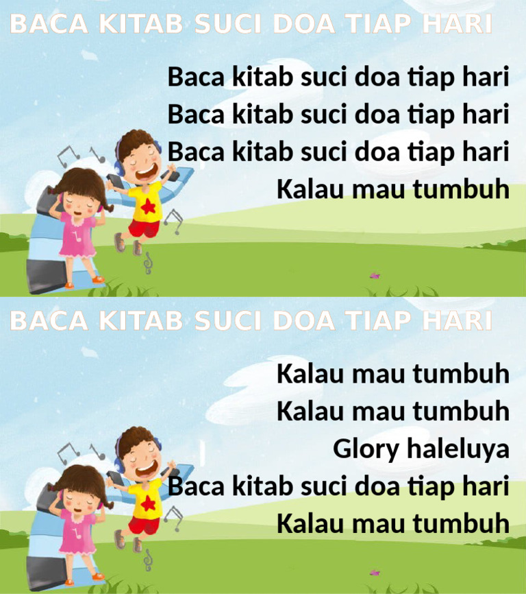 Baca Kitab Suci Doa tiap hari | PDF