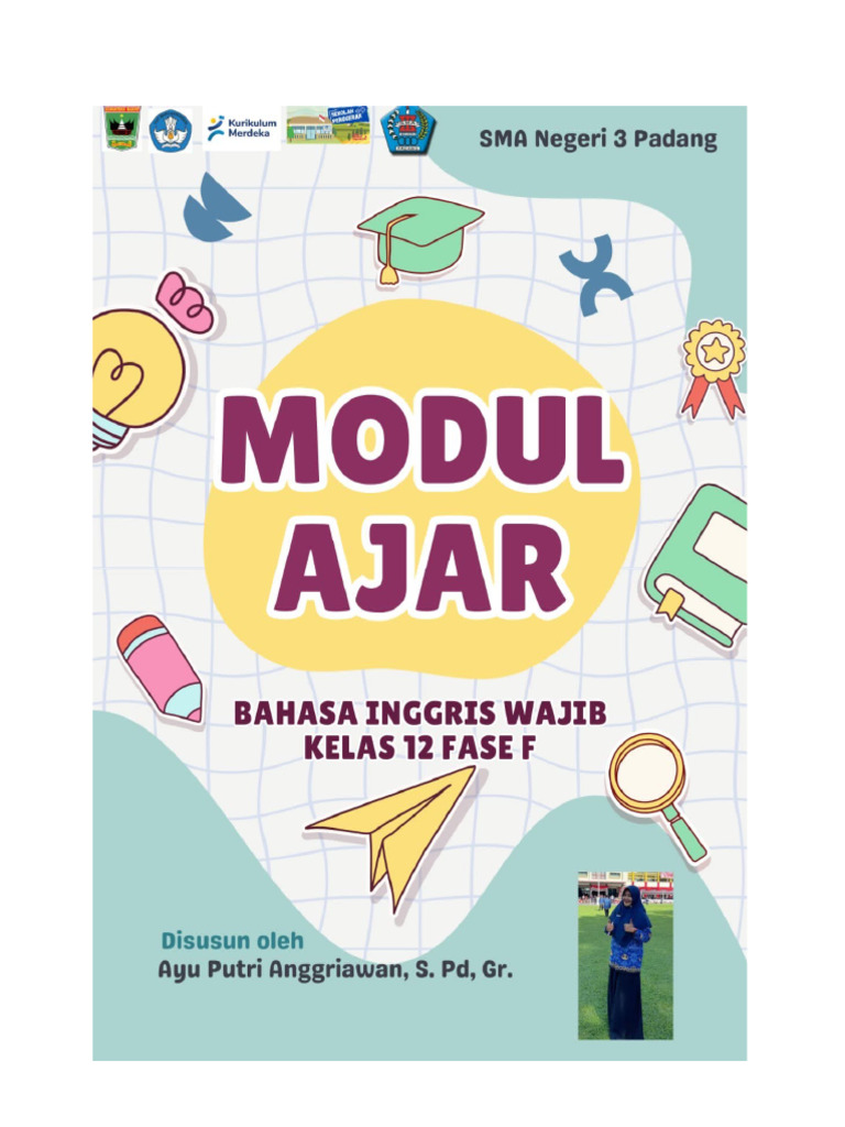 Modul Ajar Caption - LKPD | PDF