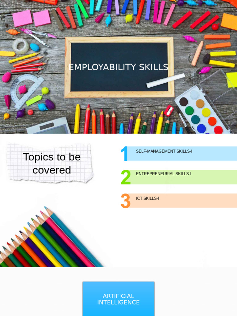 Self-Management Skills | PDF | Psychology | Psychological Concepts