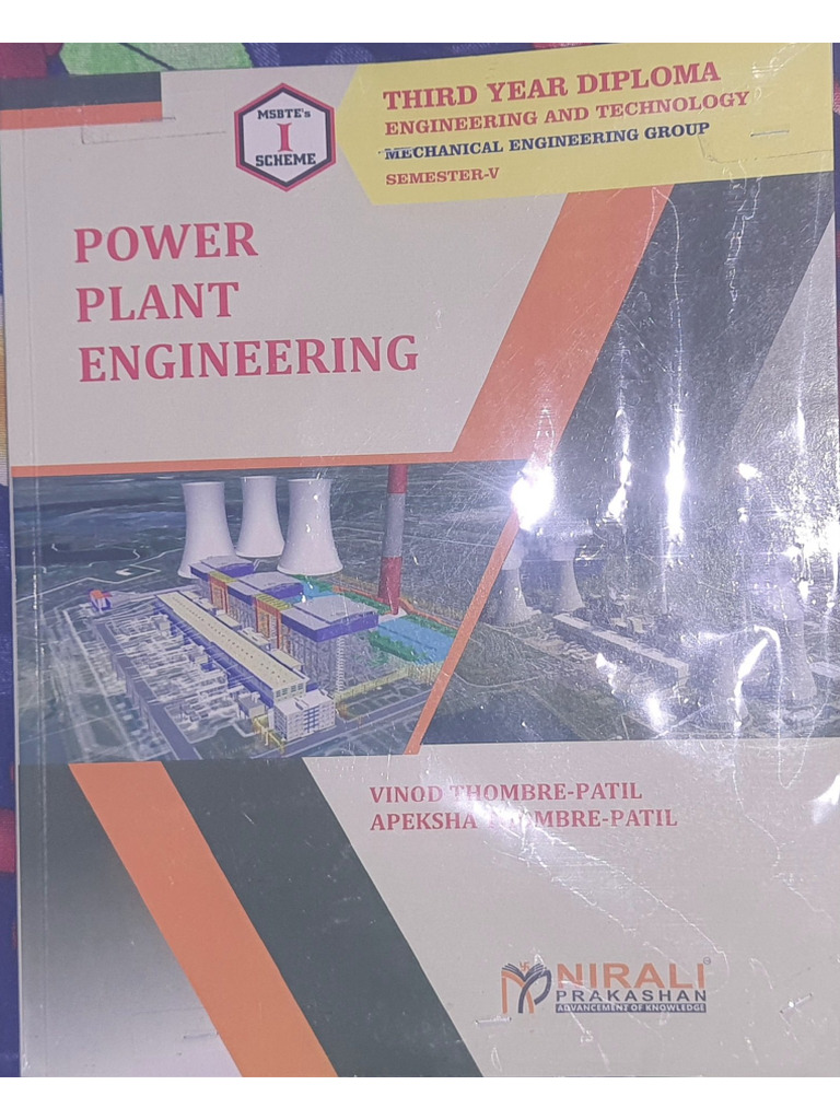 Ppe Power Plant Engineering | PDF