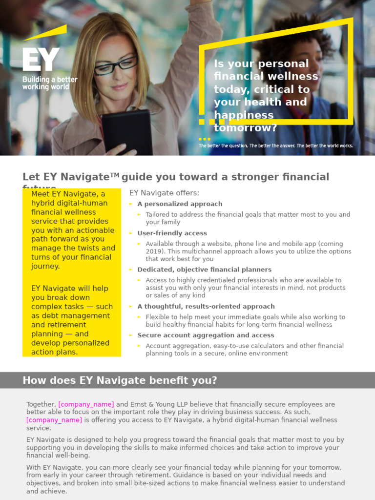 Ey Navigate Slipsheet | PDF