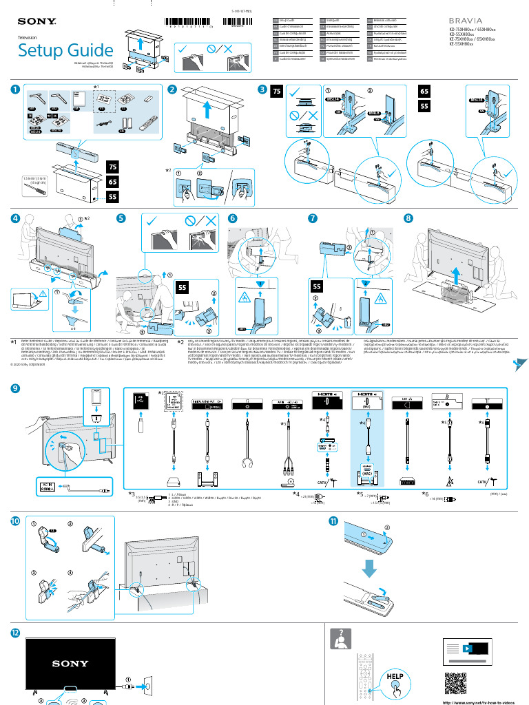 Setup Guide: Television | PDF