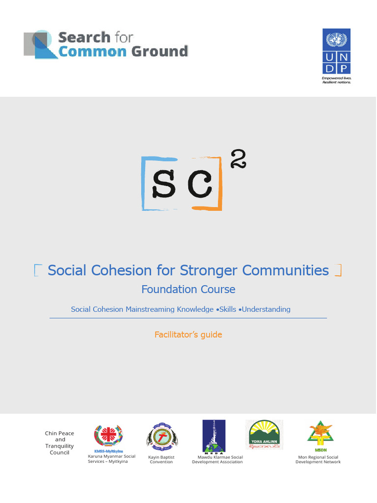 Sc2 Facilitator Guide English Pdf